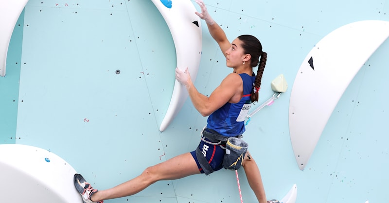 Sport Climbing | W Boulder & Lead Semi-Final | Brooke Raboutou