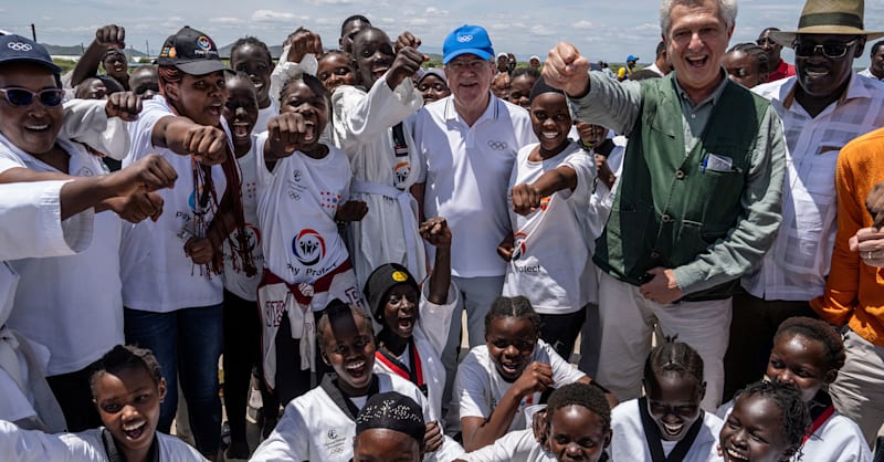 Inside Kakuma camp, the 'cradle' of the Refugee Olympic Team