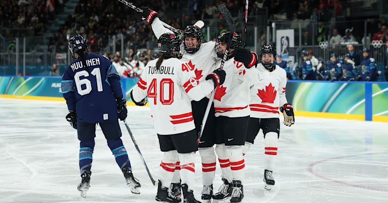 Canada end prelims with shutout win over Finland | Milano Cortina 2026