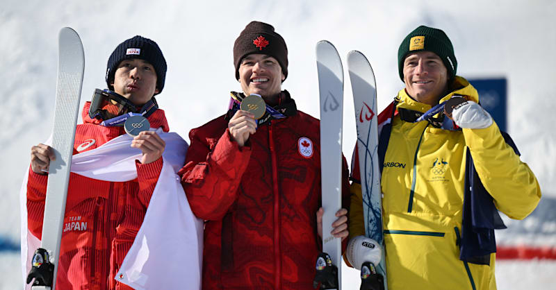 Mikael Kingsbury verabschiedet sich mit Gold in der Disziplin Dual ...