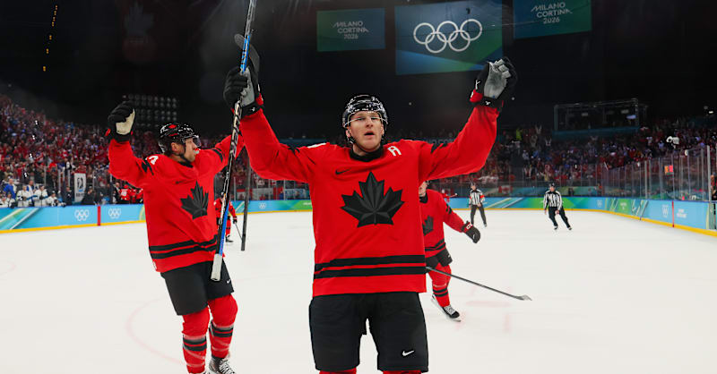 Comeback kings Canada beat Finland to reach final | Milano Cortina 2026