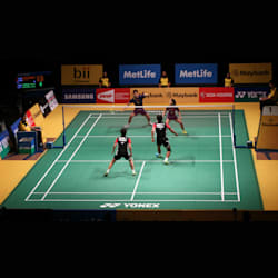 olympic badminton rules