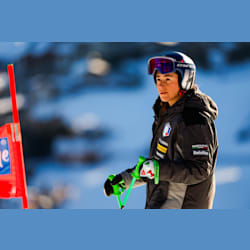 alpine skiing olympics qualification