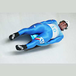 double luge start