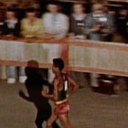 abebe bikila barefoot