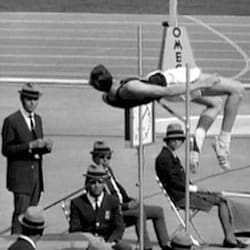 old high jump technique