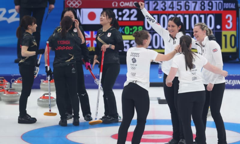 Teams triumph on final day of Beijing 2022