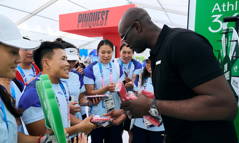 Believe in Sport ambassadors in action at Paris 2024