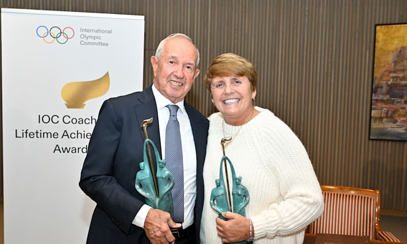 Meet your 2024 IOC Coaches Award winners