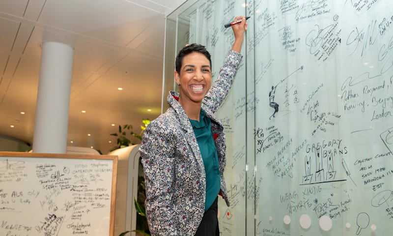 Alexis Pritchard: Taking athlete support to the next level